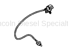 GM OEM Turbo Charge Air Temperature Sensor (2011-2016)