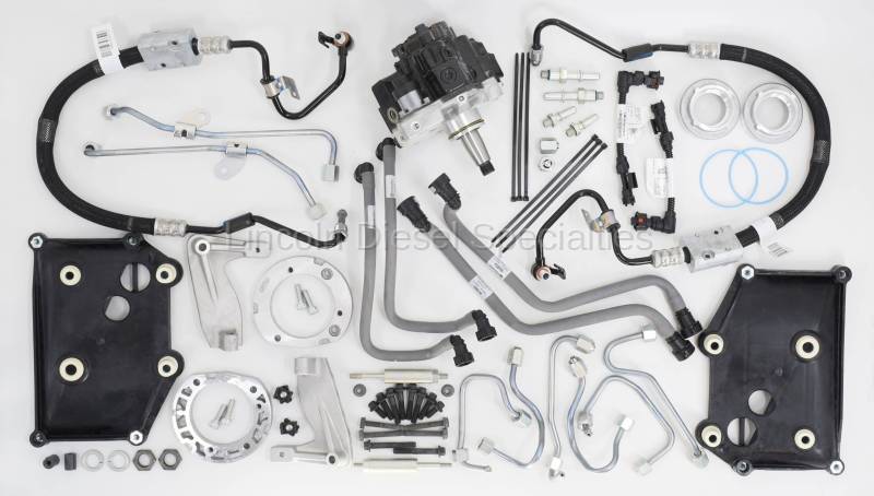 Cummins / Mopar CP3 Conversion Kit w/ New CP3 Pump