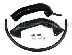 GM Duramax - 2004.5-2005 LLY VIN Code 2 - 3" Y-Bridge/EGR/PCV Reroute Kits